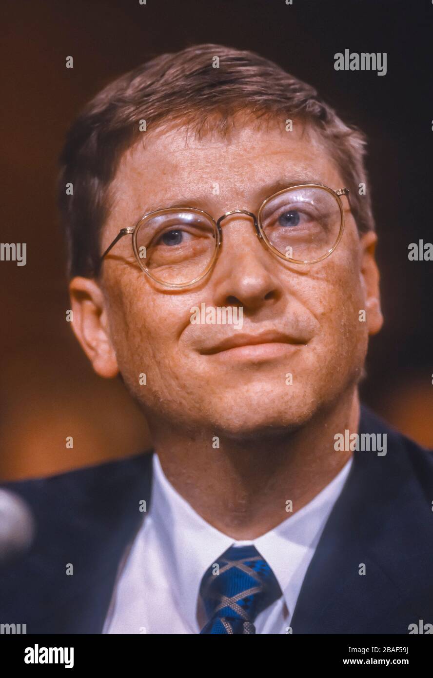 Bill gates microsoft 1998 hi-res stock photography and images - Alamy
