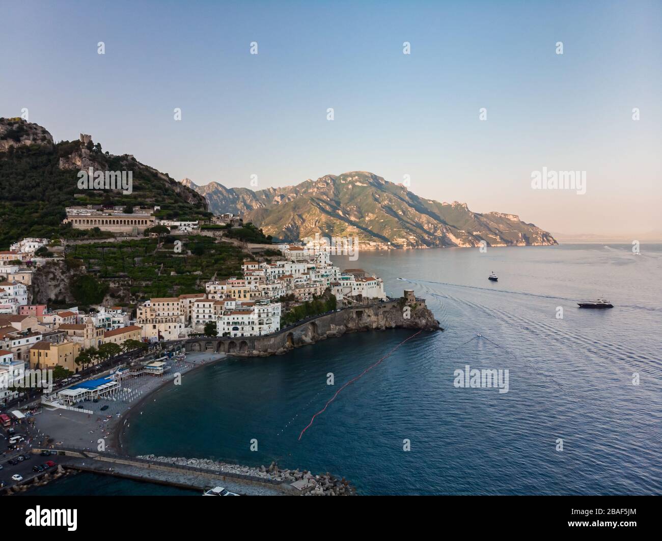 Positano amalfi, panorama hi-res stock photography and images - Alamy