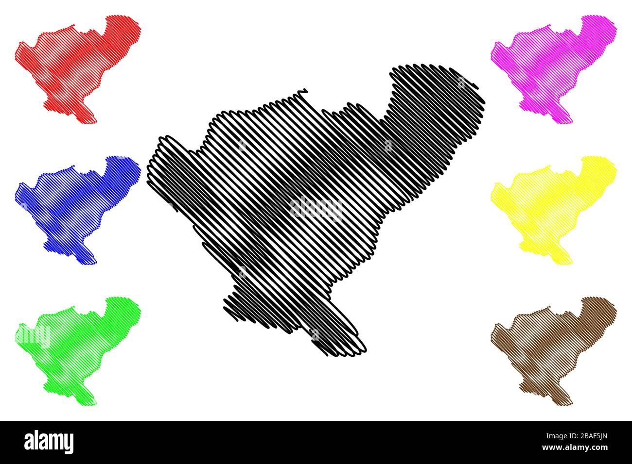 Probistip Municipality (Republic of North Macedonia, Eastern ...