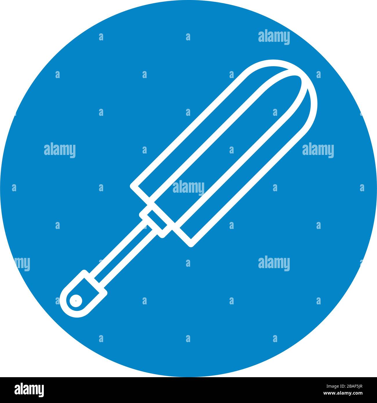 cleaning element icon over white background, block style, vector ...