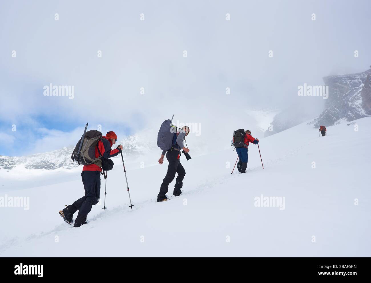 Freeze tourists expedition hi-res stock photography and images - Alamy