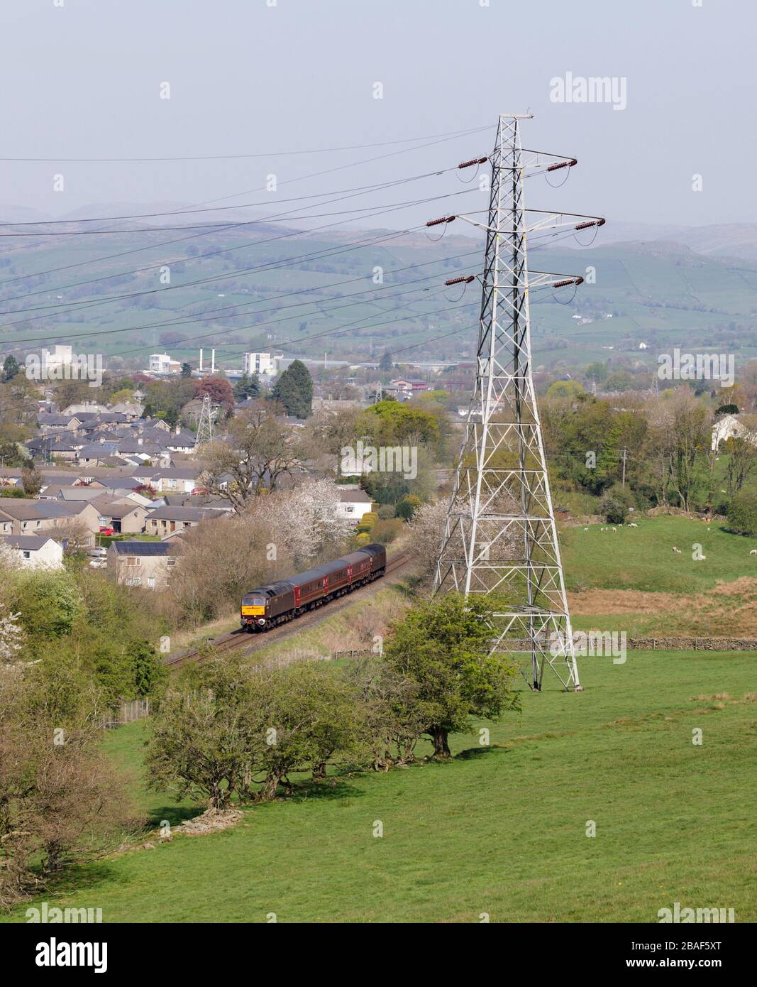 Windermere shuttle train hi-res stock photography and images - Alamy