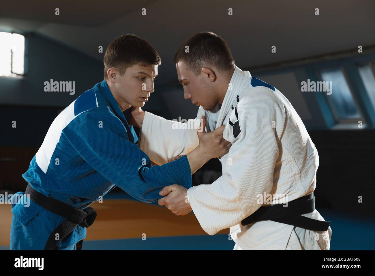 Judo man hi-res stock photography and images - Alamy