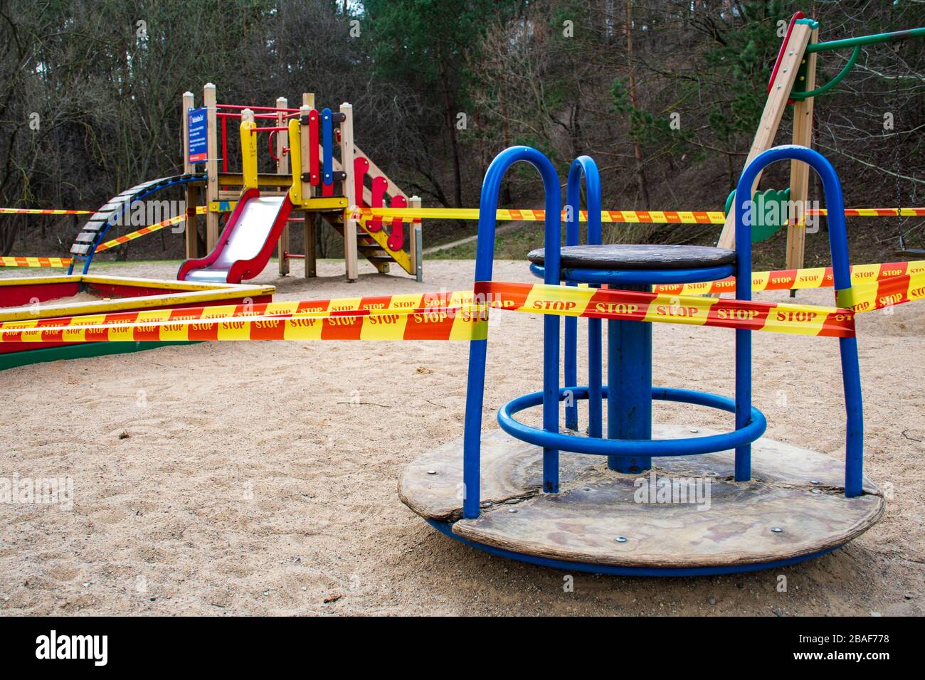 Sad school child playground hi-res stock photography and images - Alamy