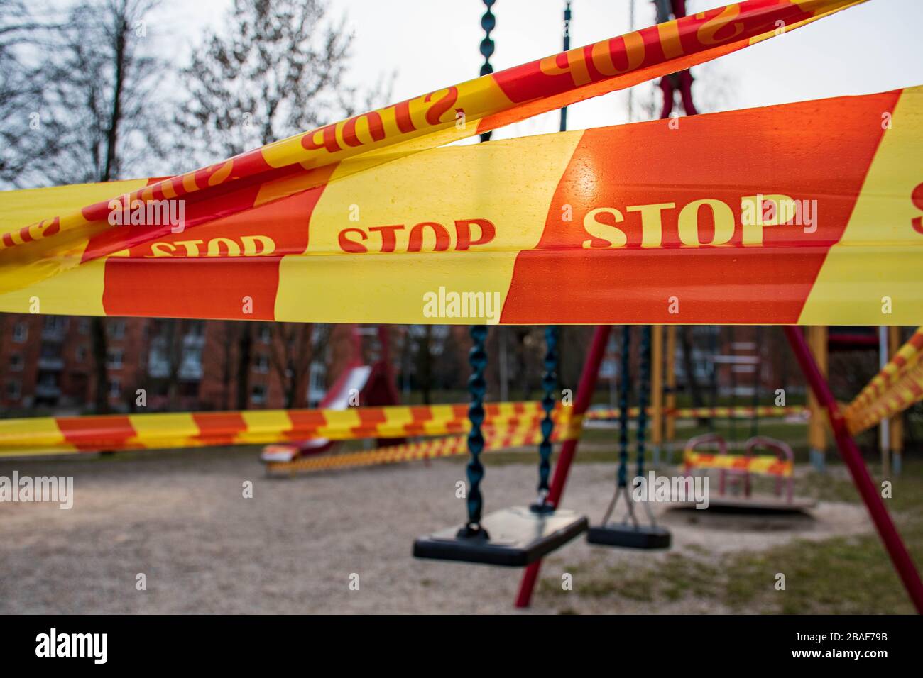 Child sad playground hi-res stock photography and images - Alamy
