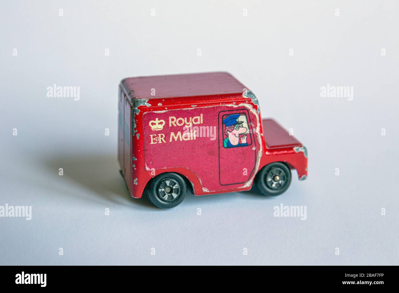 Postman Pat in his Royal Mail van Stock Photo - Alamy