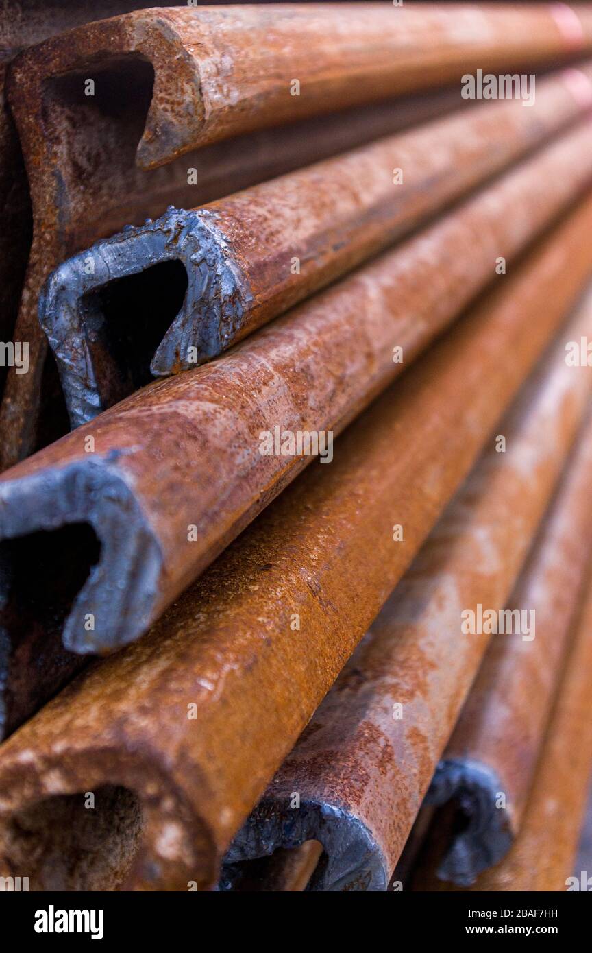 Sheet pile wall hi-res stock photography and images - Alamy