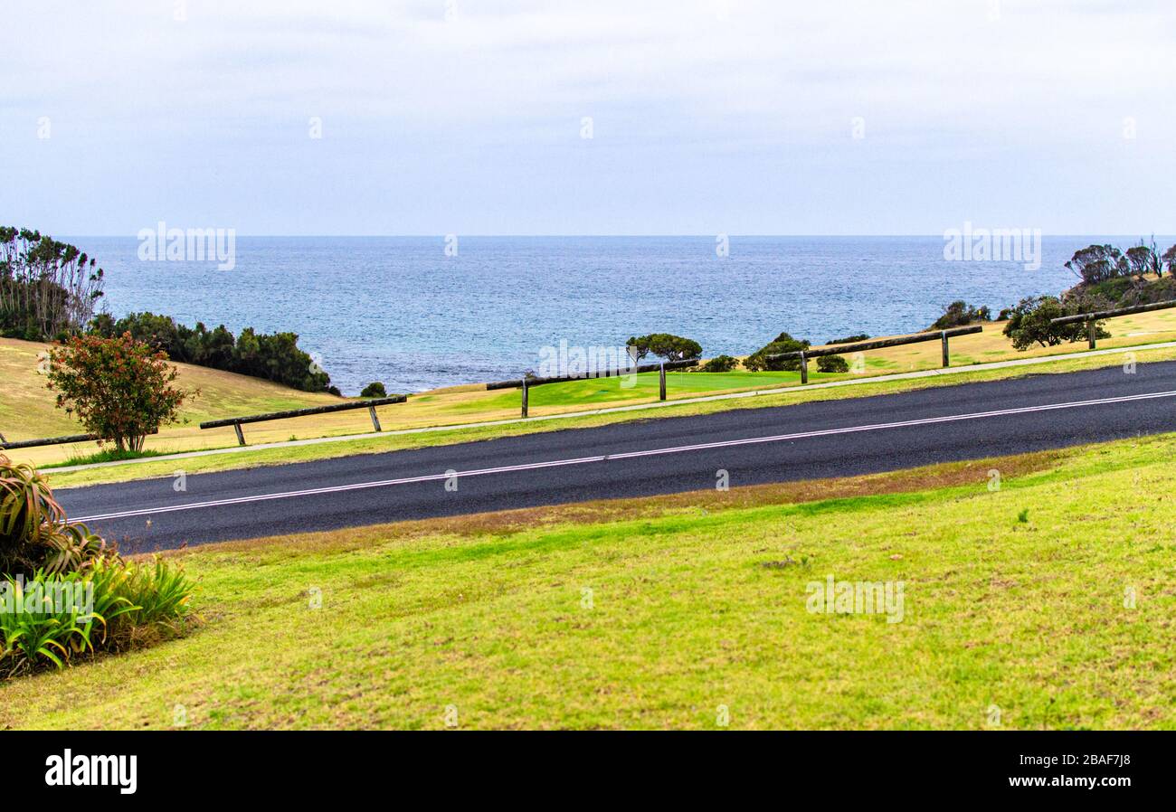 Slanted road hi-res stock photography and images - Alamy