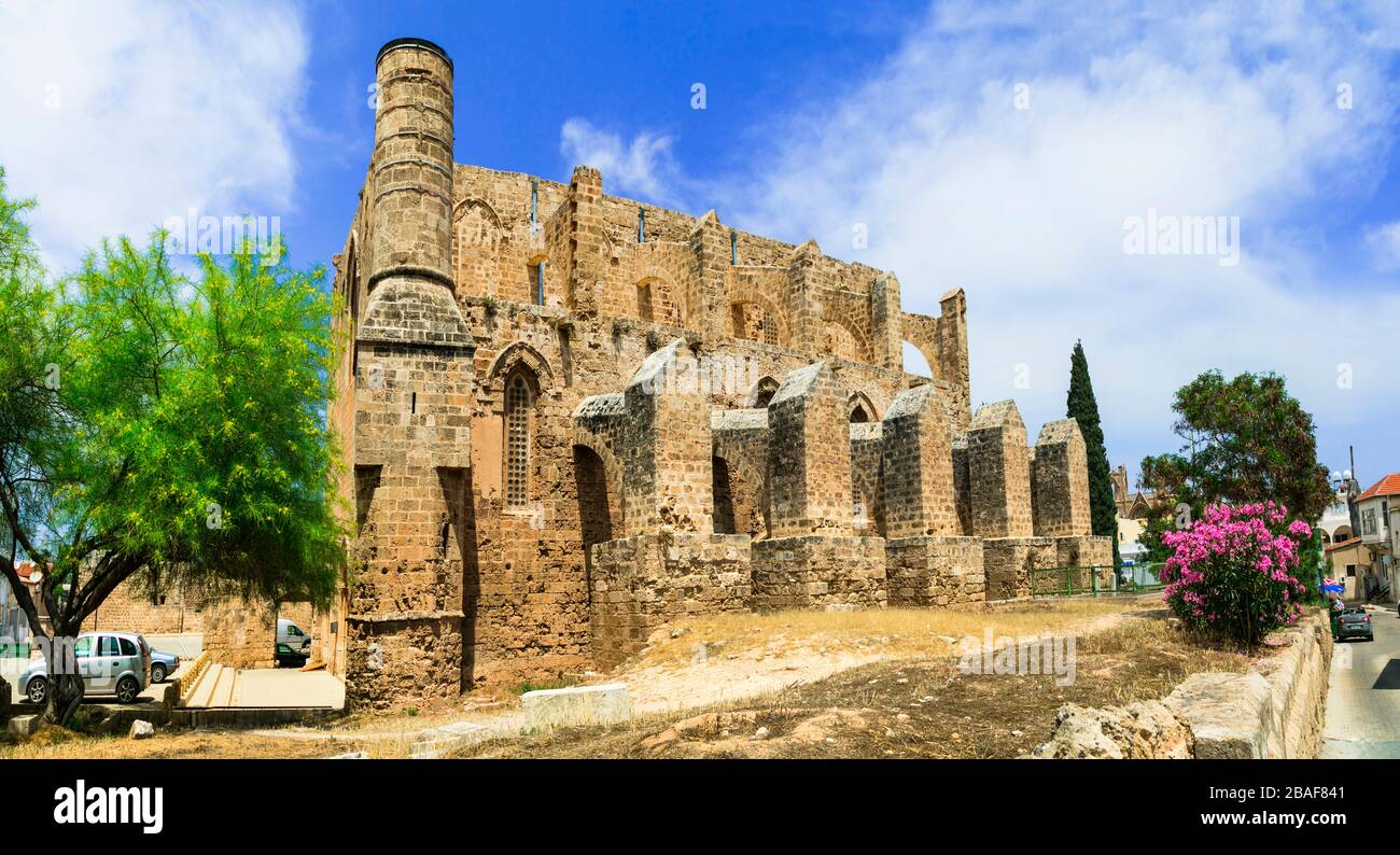 Famagusta ghost town hi-res stock photography and images - Alamy