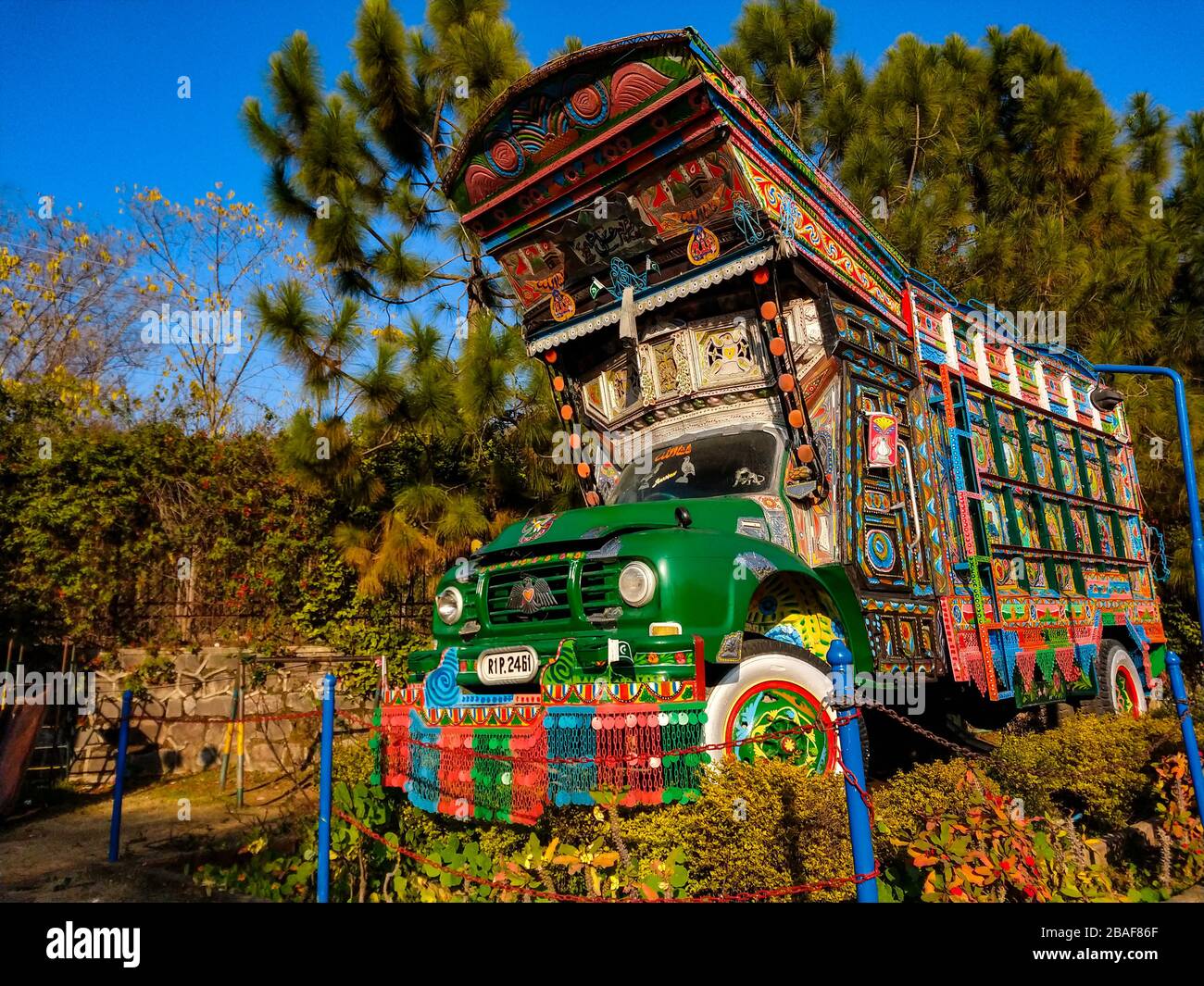 Pakistani truck art hi-res stock photography and images - Alamy