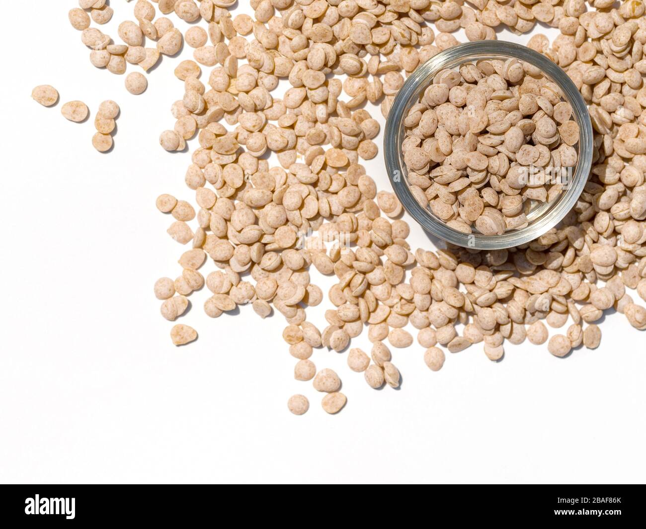 Cosmetic Chemical on glass container. Sumac Wax is a natural, vegetable ...