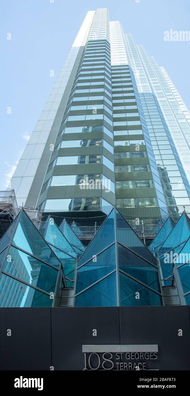 108 st georges terrace hi-res stock photography and images - Alamy