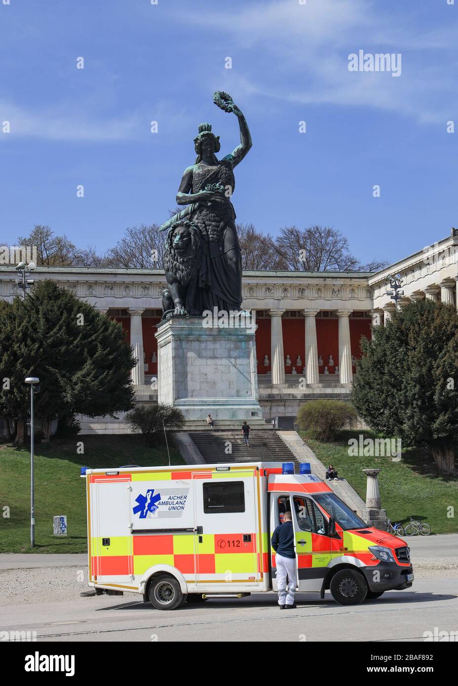 Germany ambulance hi-res stock photography and images - Alamy