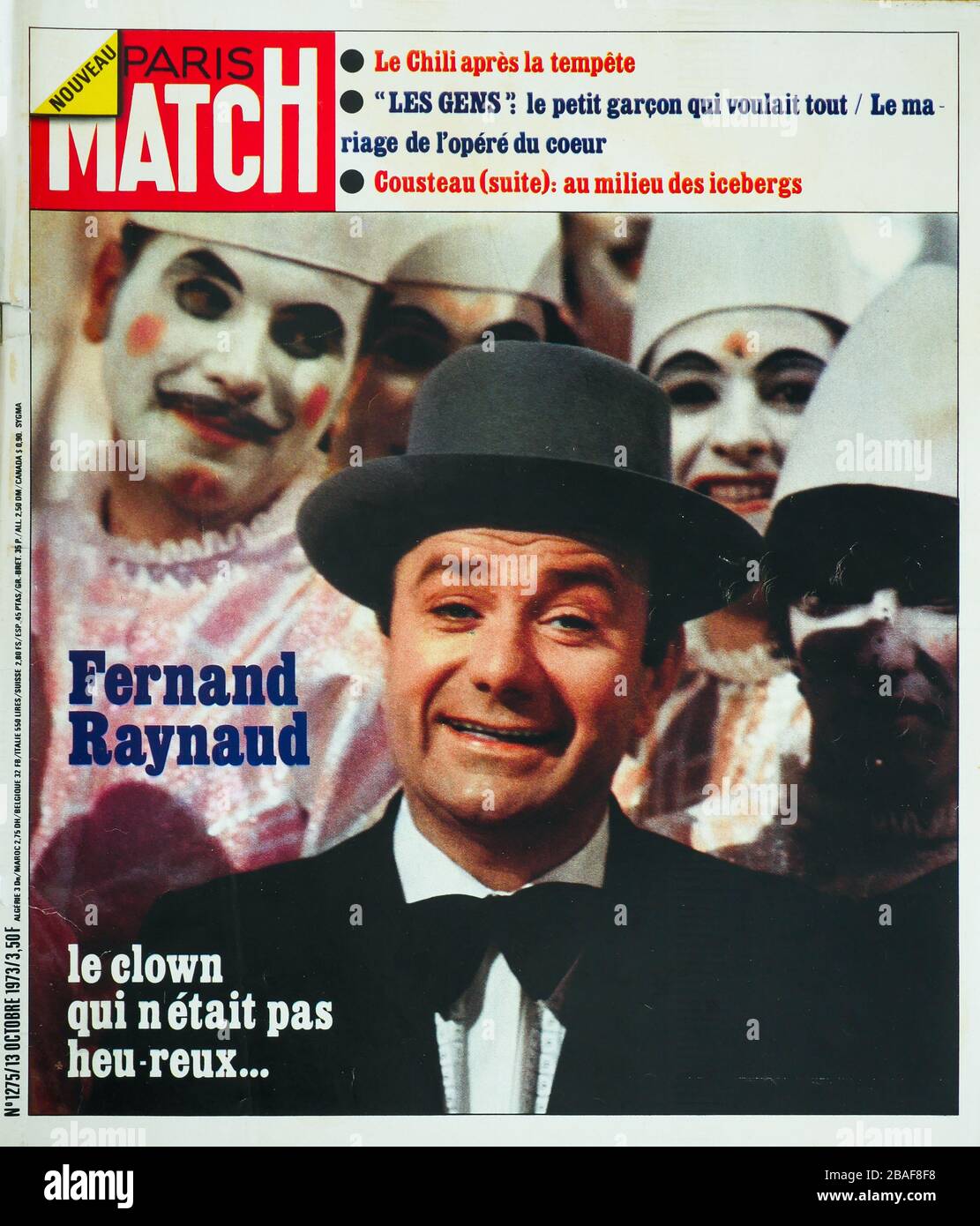 Fernand Raynaud High Resolution Stock Photography and Images - Alamy