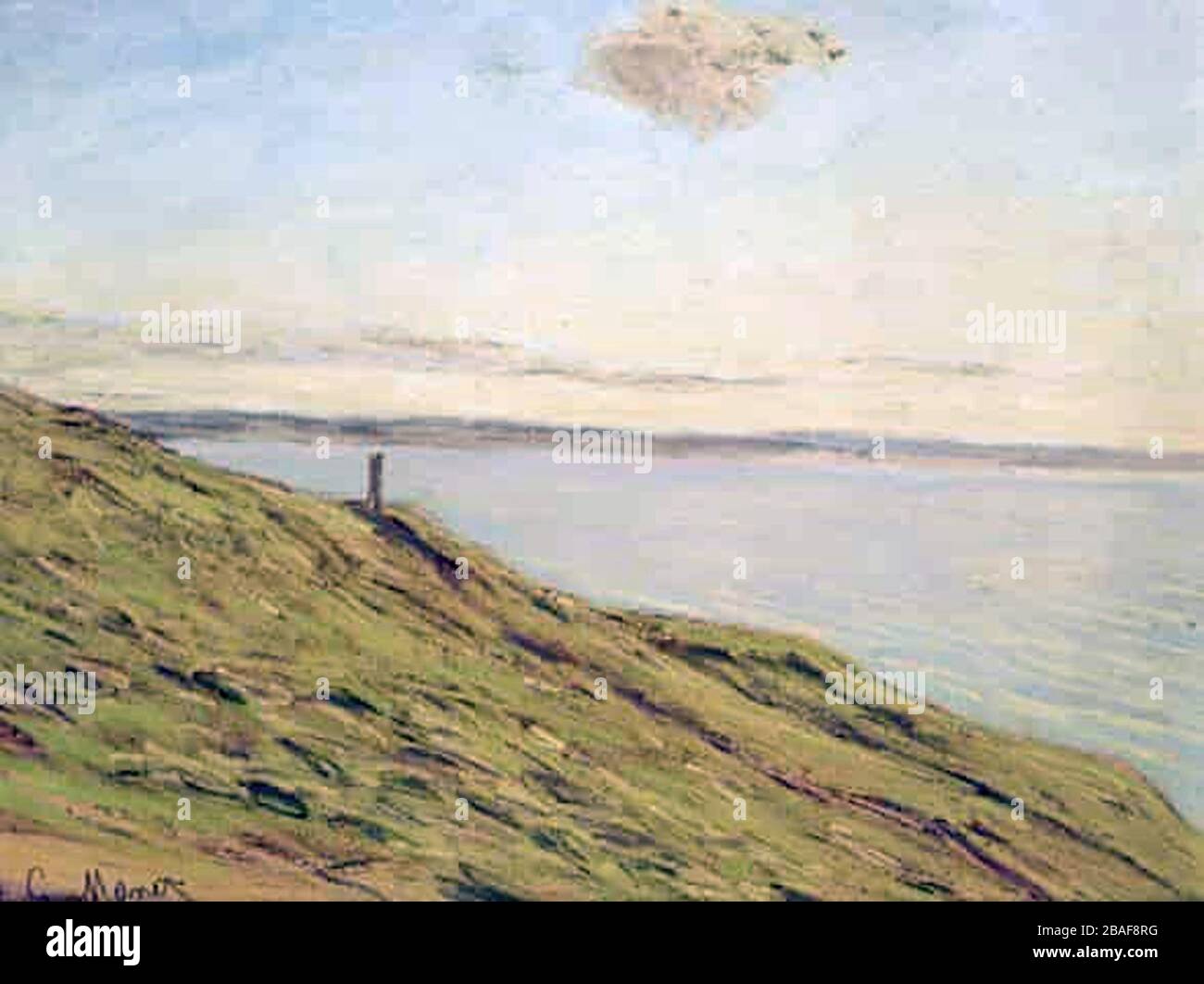 painting, monet, art, france, impressionism, claude monet ...