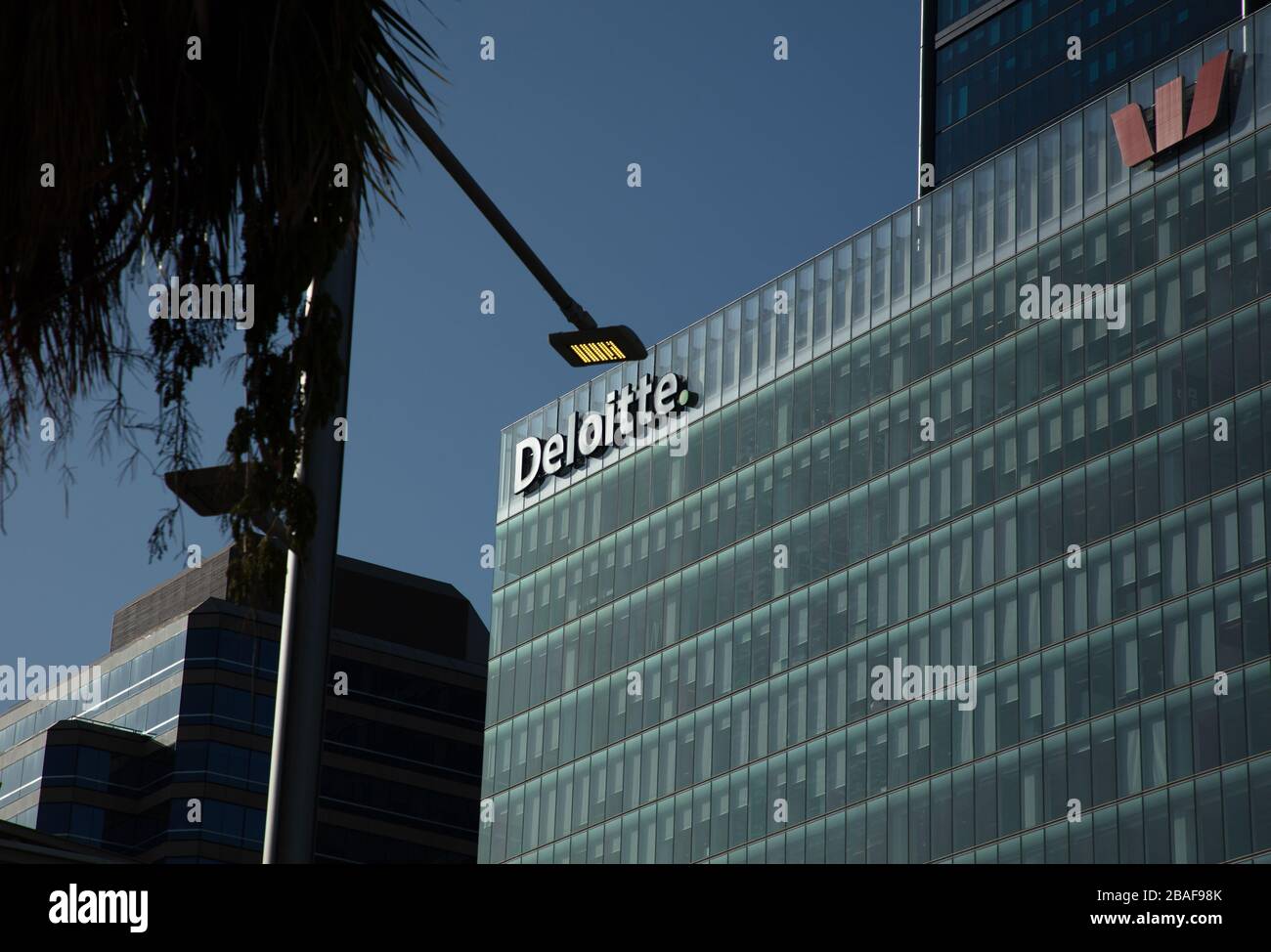 Deloitte building perth hi-res stock photography and images - Alamy