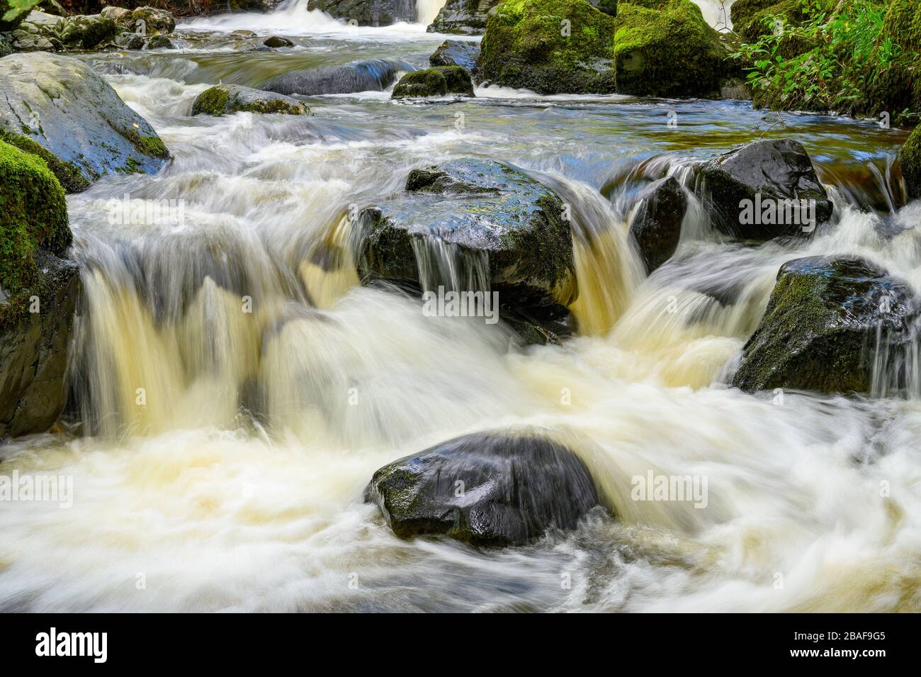 Lake district waterfall hi-res stock photography and images - Alamy