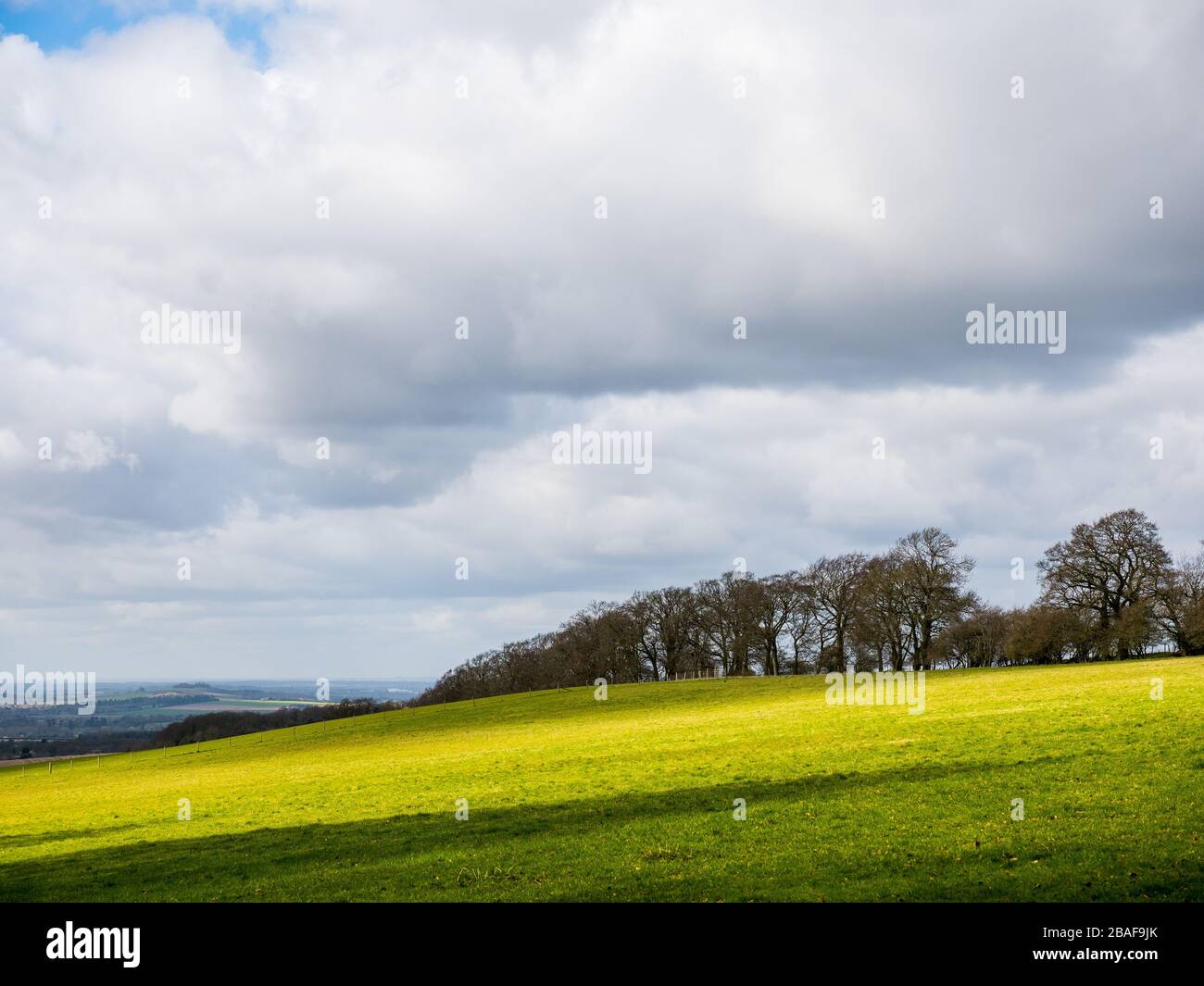 Chiltern landscape hi-res stock photography and images - Alamy