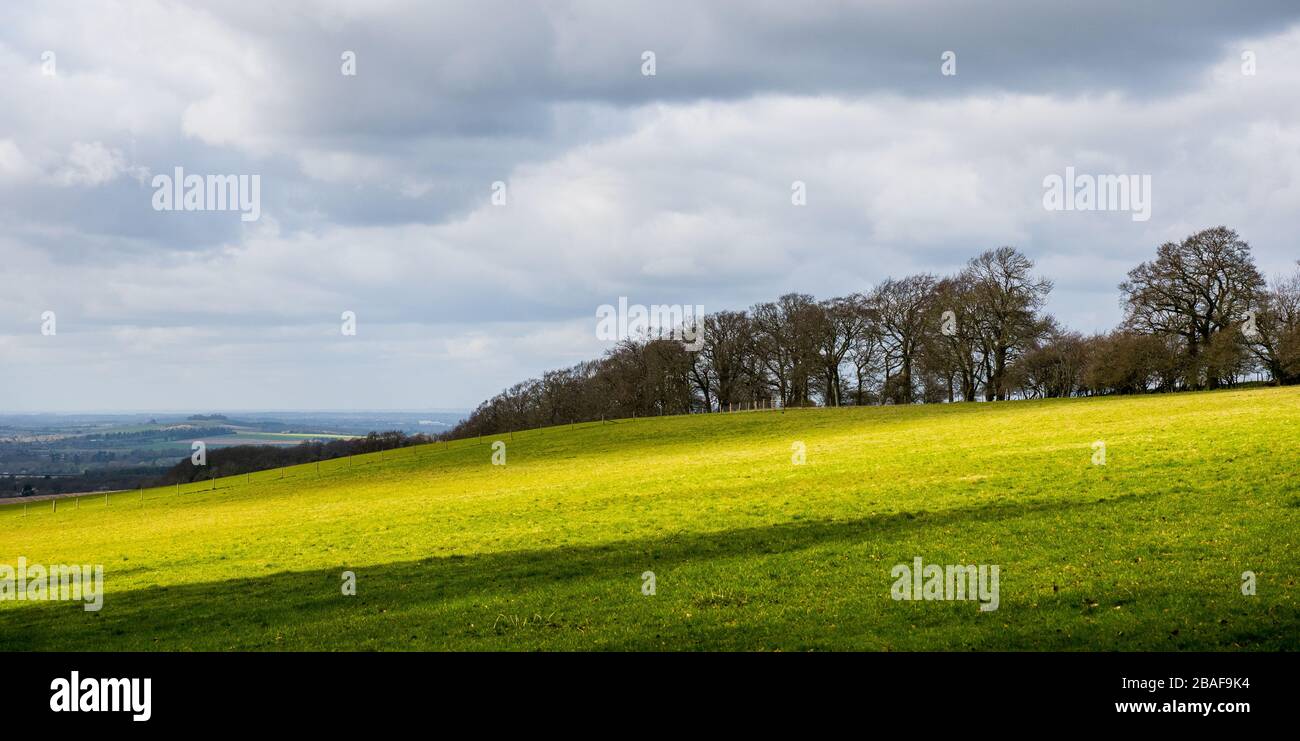 Chiltern landscape hi-res stock photography and images - Alamy