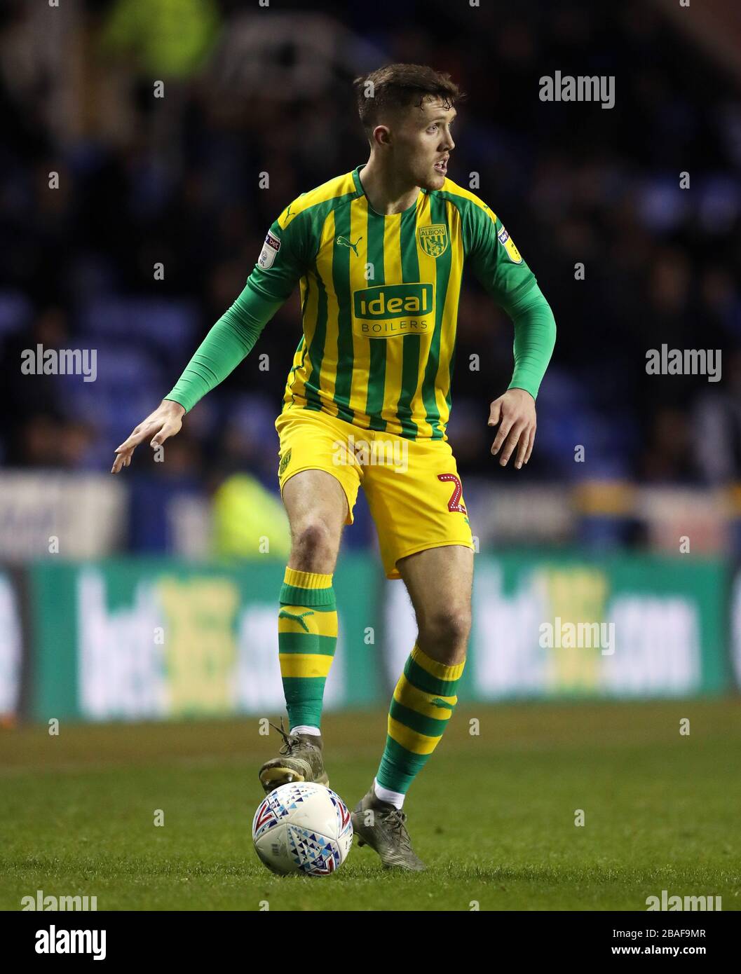 Dara oshea of west bromwich albion hi-res stock photography and images ...