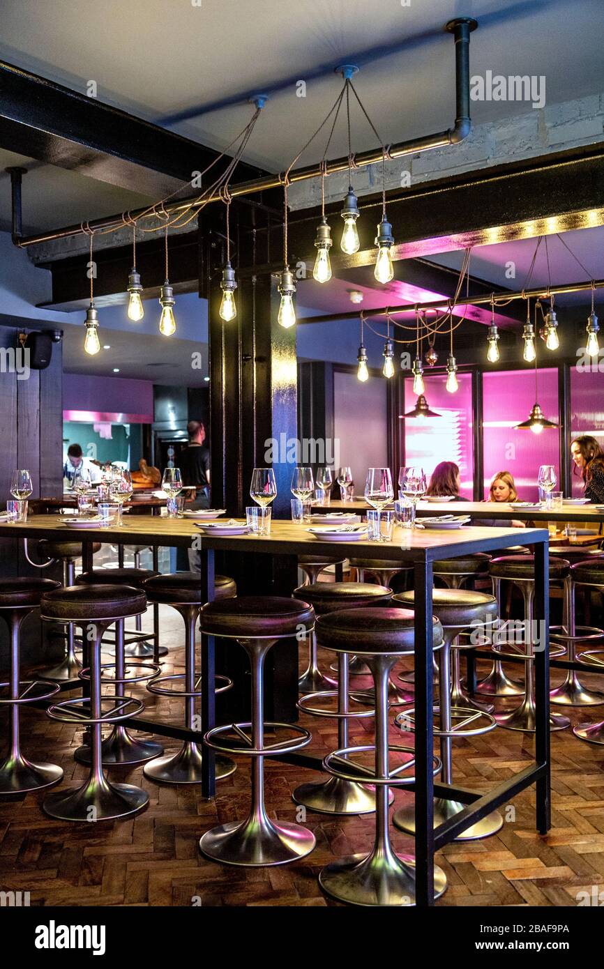 The yard soho hi-res stock photography and images - Alamy