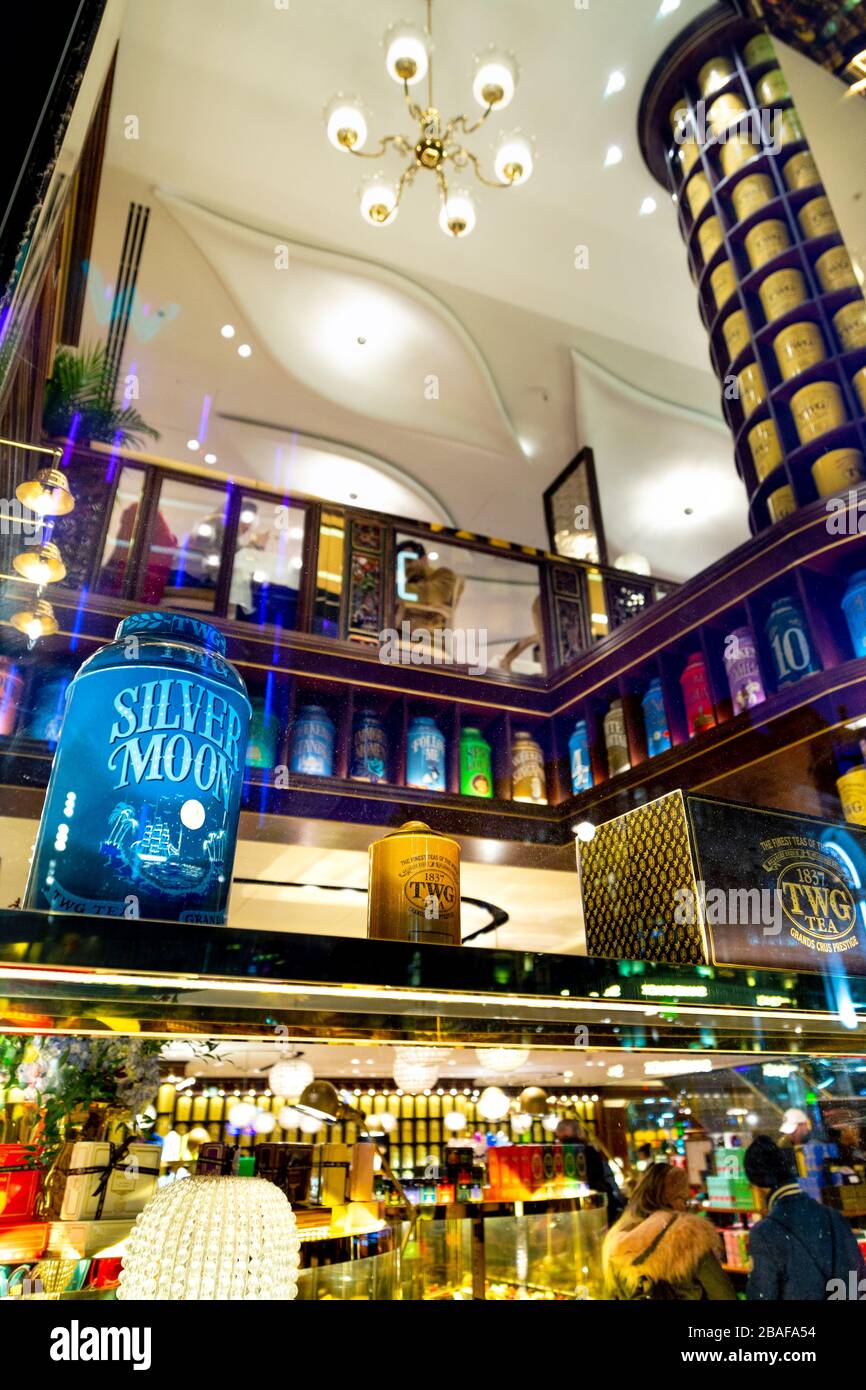 Twg tea hi-res stock photography and images - Alamy