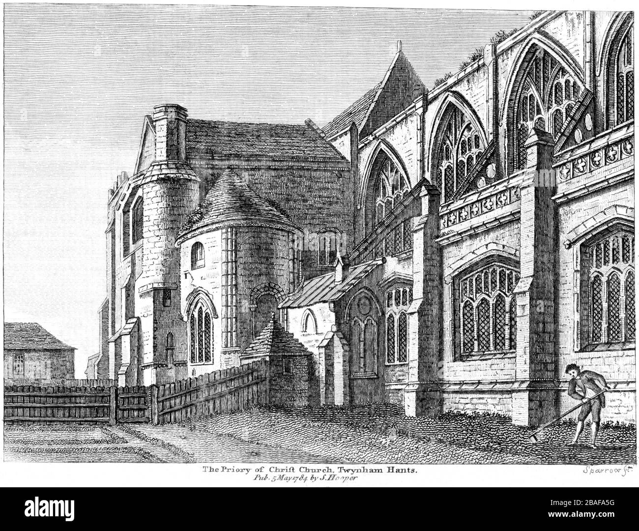 English perpendicular architecture Cut Out Stock Images & Pictures - Alamy