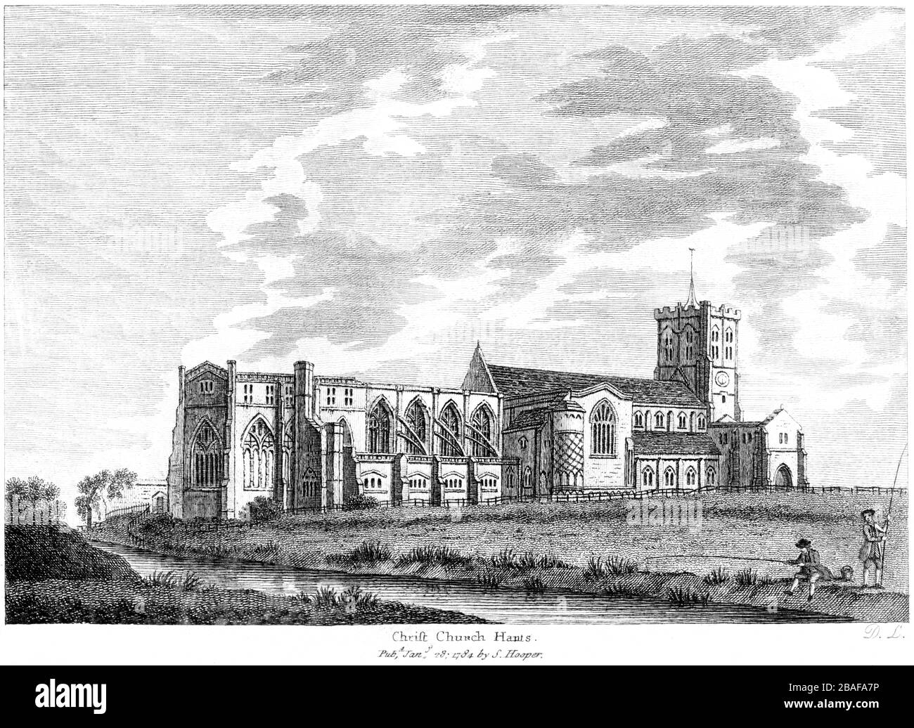 Christchurch dorset old hi-res stock photography and images - Alamy