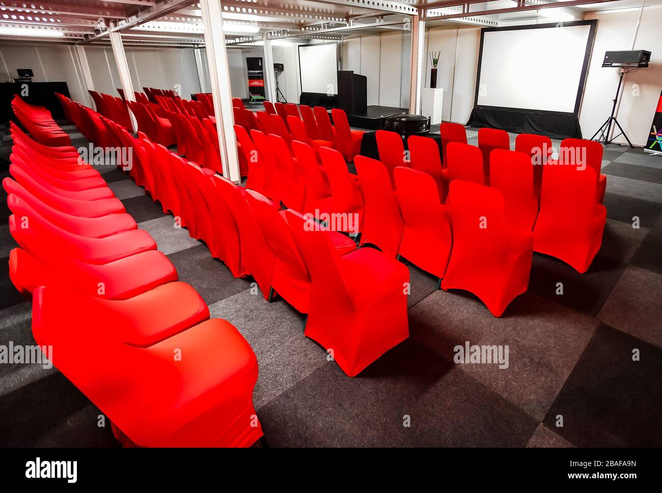 Africa hall meeting room hi-res stock photography and images - Alamy