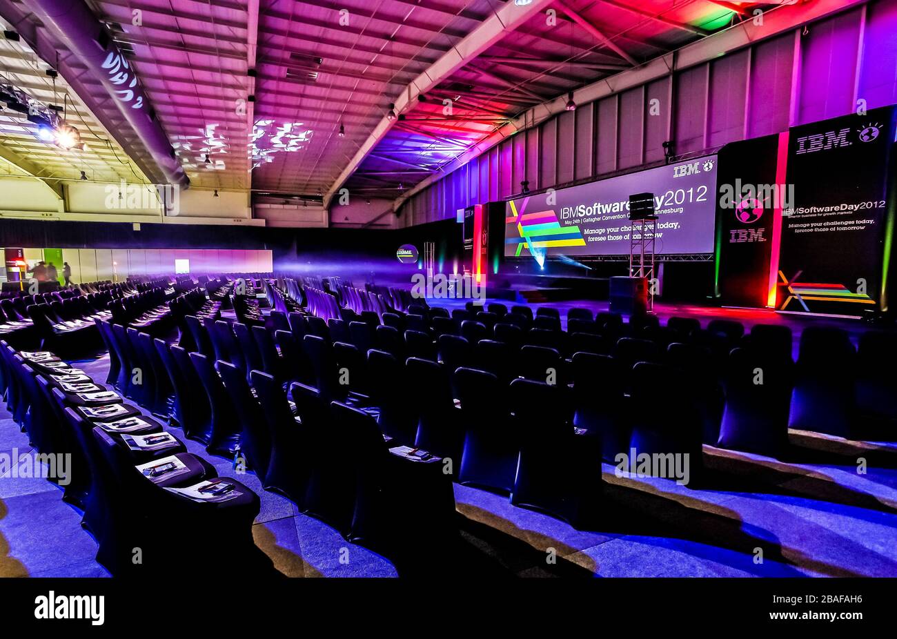 Africa hall meeting room hi-res stock photography and images - Alamy