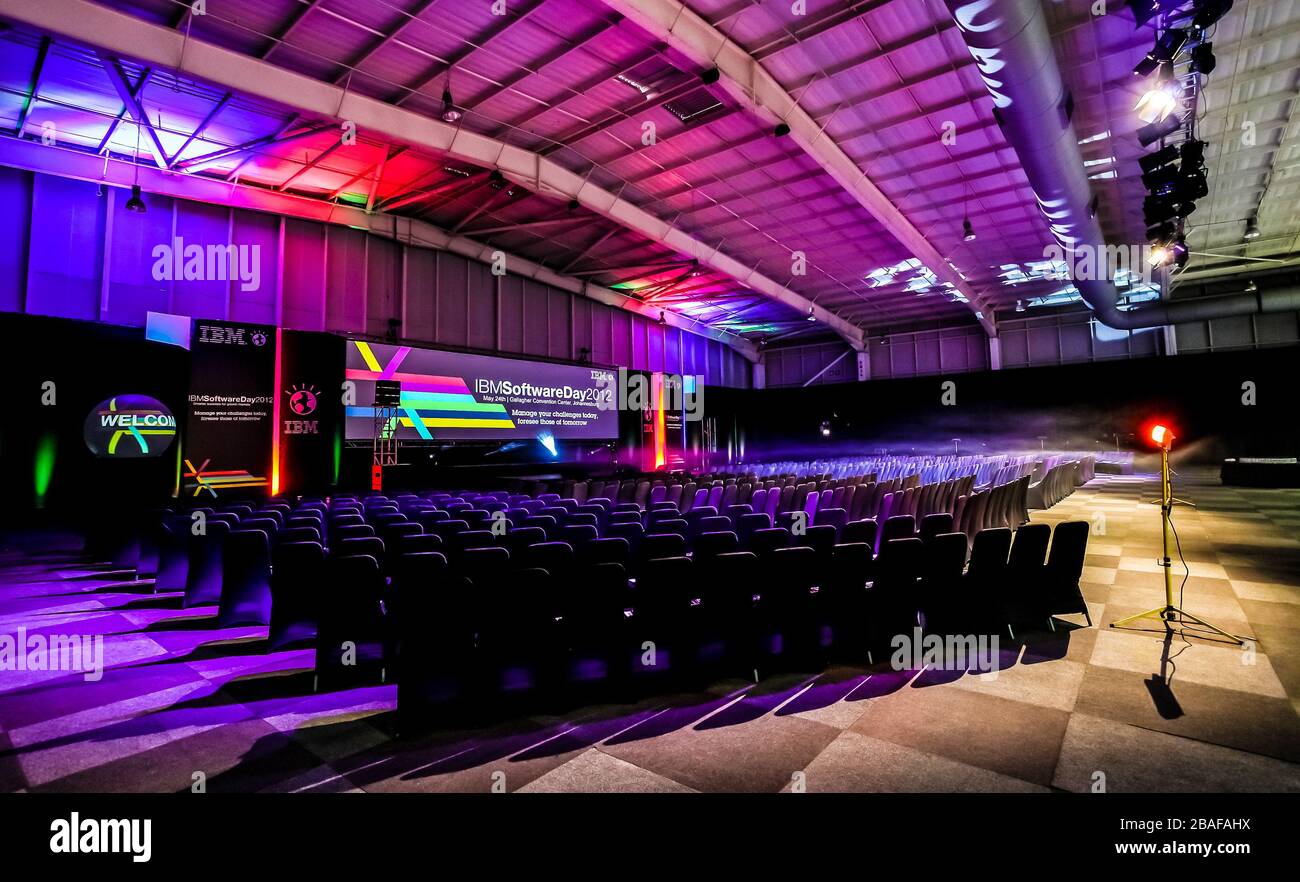 Africa hall meeting room hi-res stock photography and images - Alamy