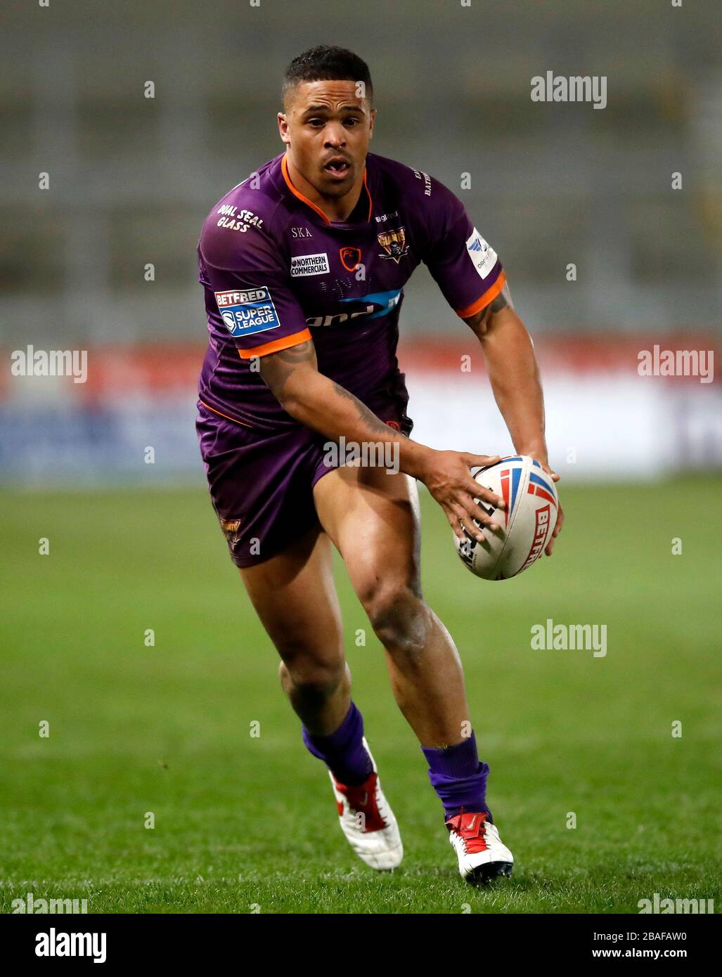 Huddersfield Giants' Jordan Turner Stock Photo - Alamy