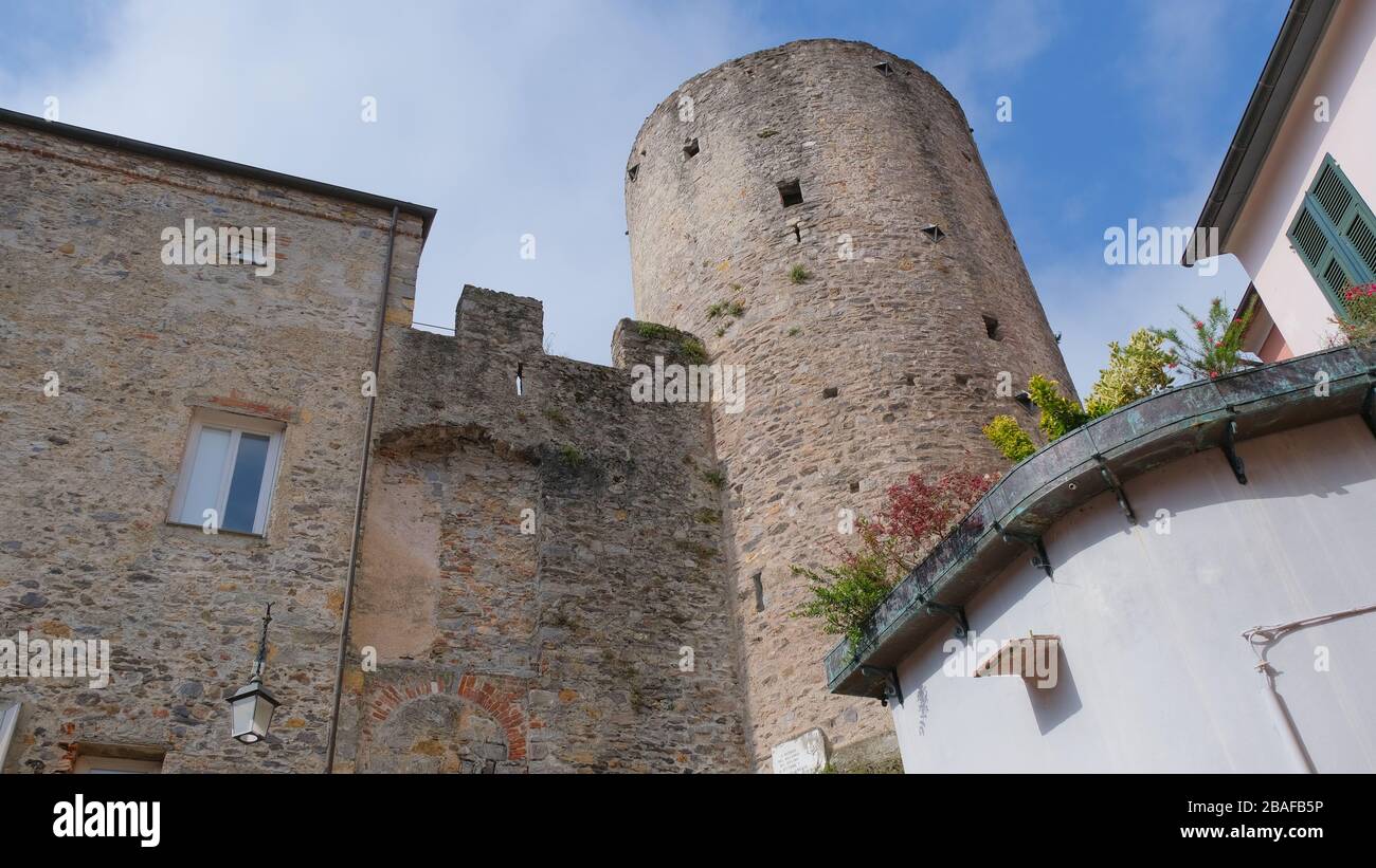 The castle of Ameglia, La Spezia, Liguria, Italy Stock Photo - Alamy