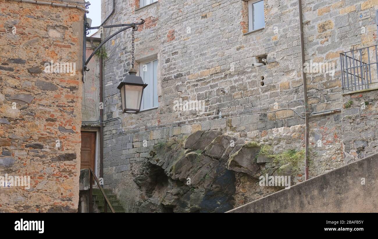 The castle of Ameglia, La Spezia, Liguria, Italy Stock Photo - Alamy