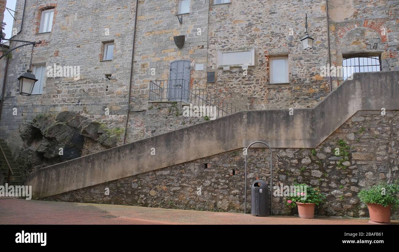 The castle of Ameglia, La Spezia, Liguria, Italy Stock Photo - Alamy