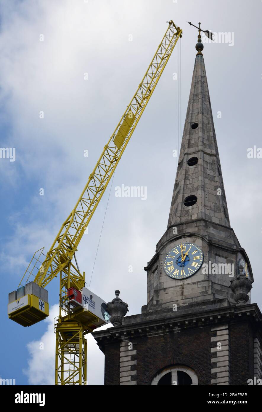 Aldgate tower hi-res stock photography and images - Alamy