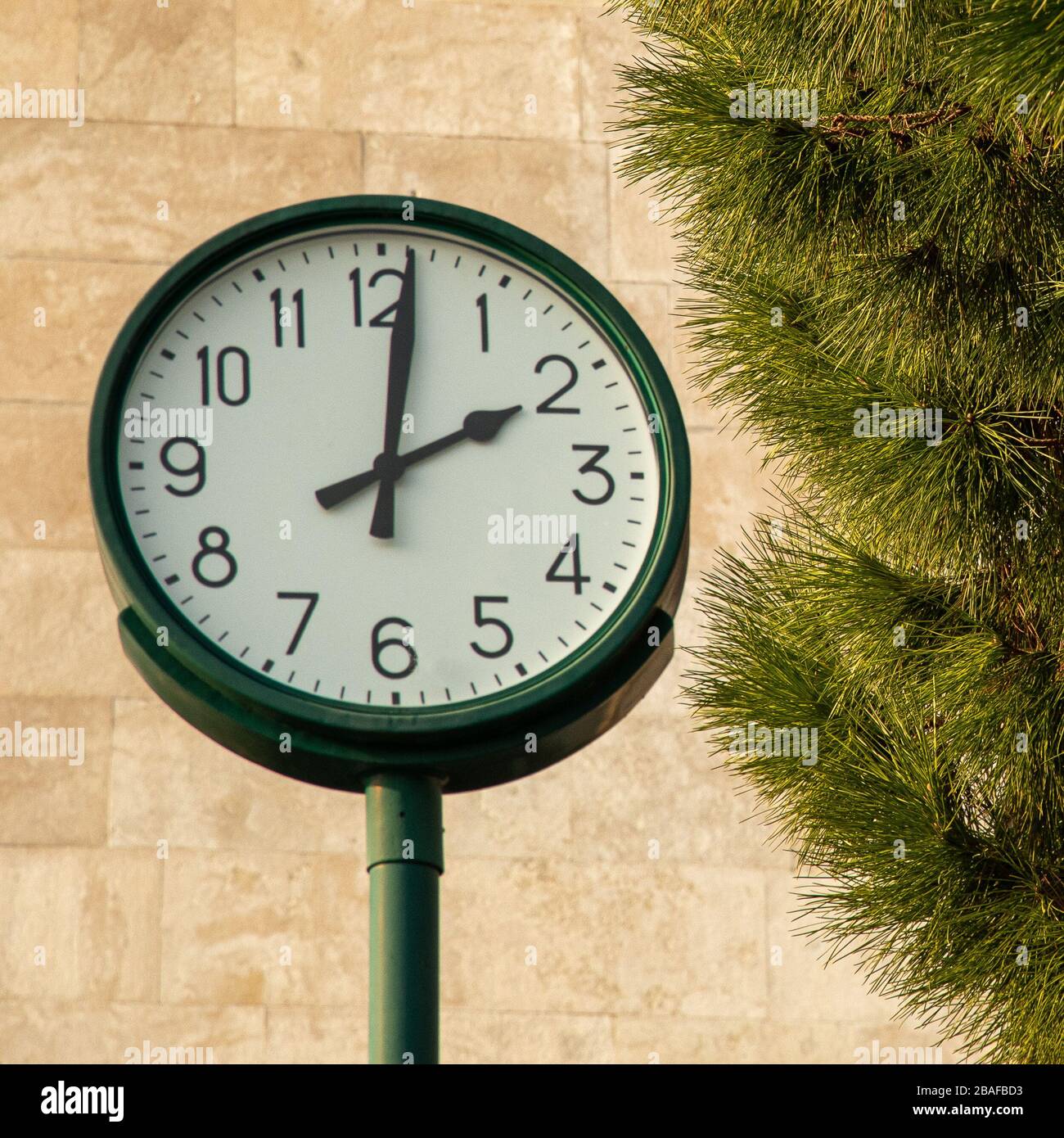 Pole clock hi-res stock photography and images - Alamy