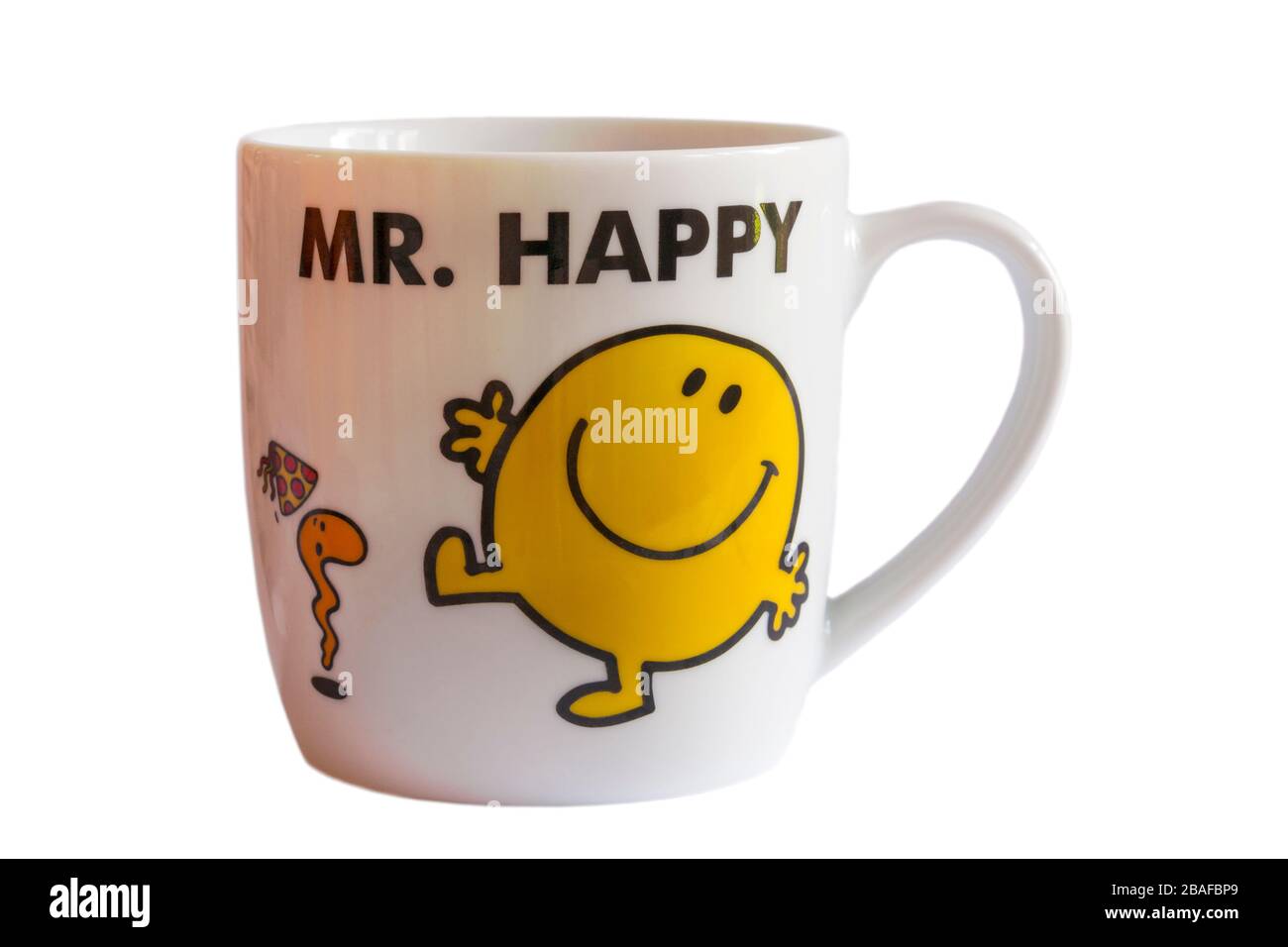 Mr happy mr men mug hi-res stock photography and images - Alamy