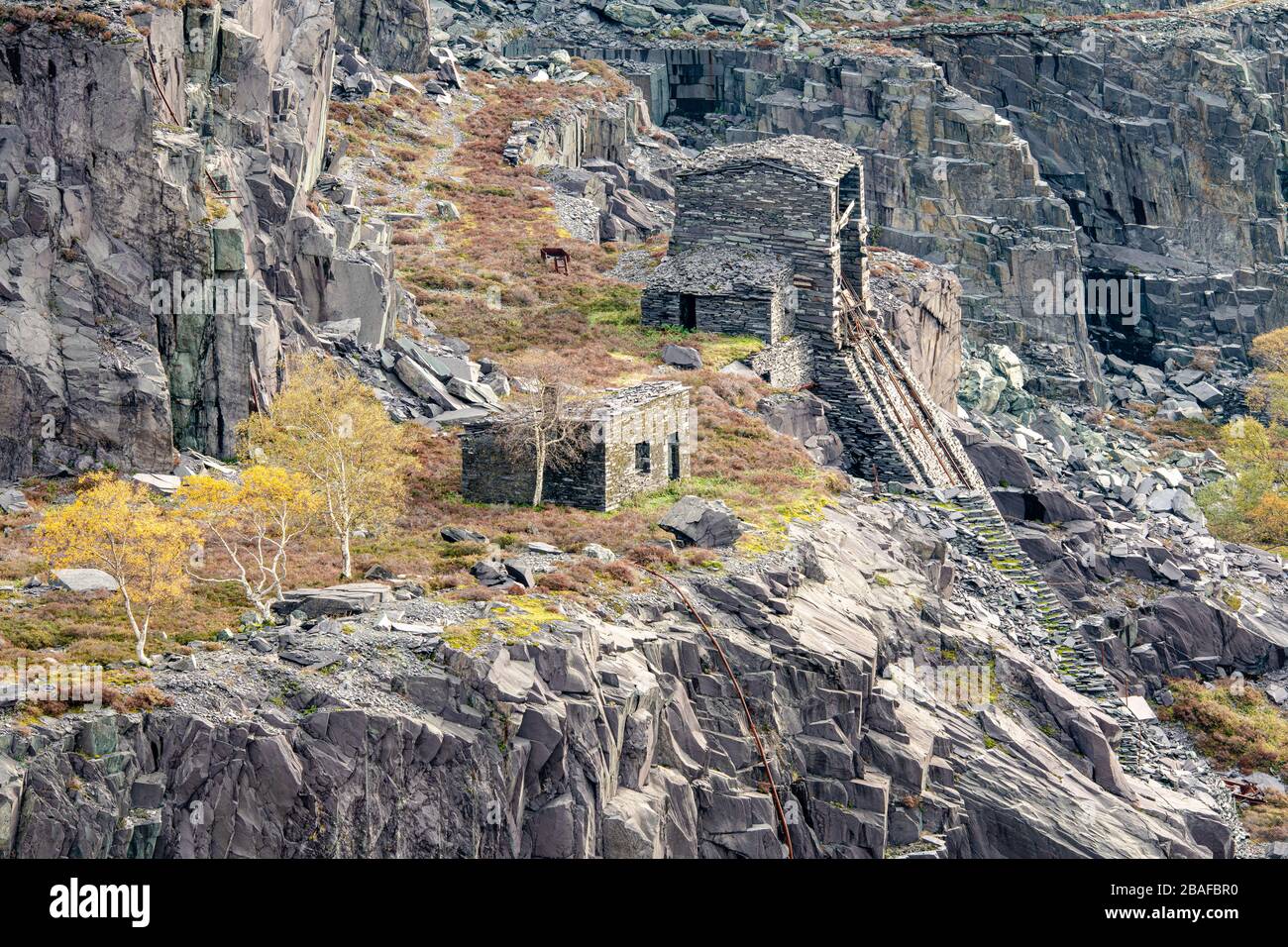 Dinorwig slate mine hi-res stock photography and images - Alamy