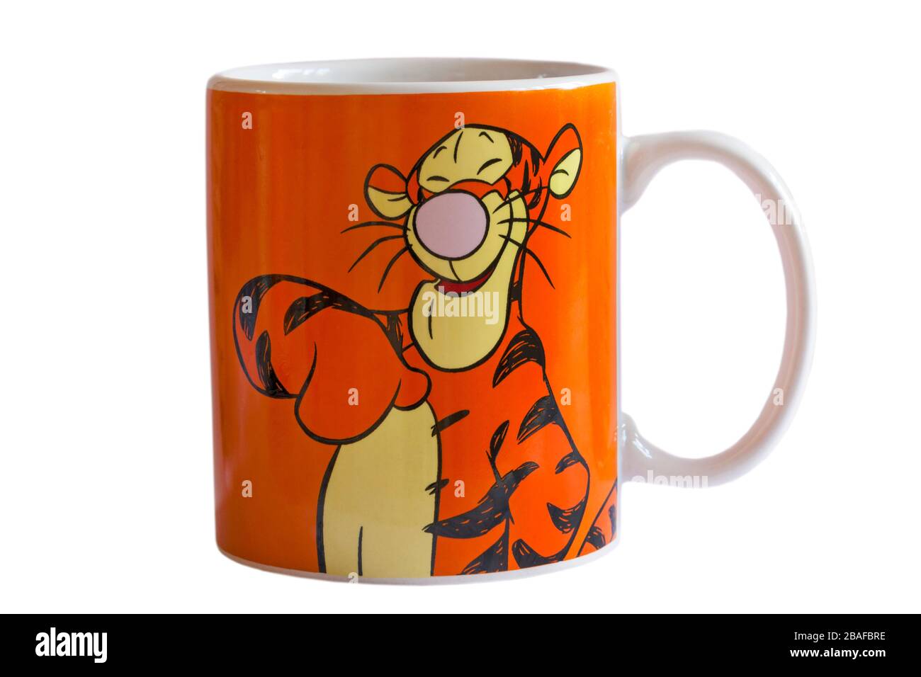 Splendiferous Tiggerific tigger mug isolated on white background - for ...