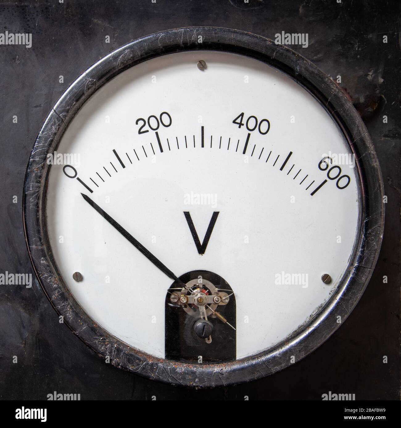 Vintage Voltage Meter