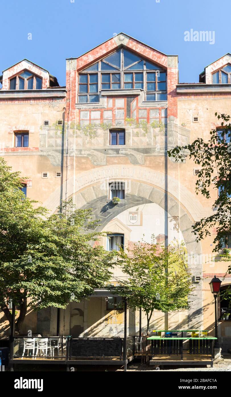 Skadar strasse stari grad skadarska hi-res stock photography and images ...