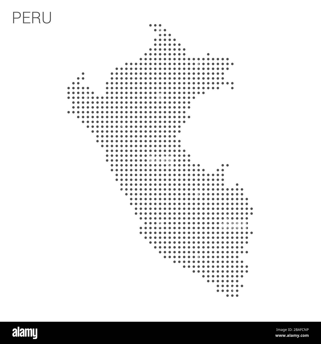 Peru lima flat travel Stock Vector Images - Alamy
