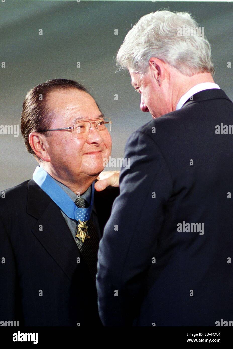 Daniel inouye medal of honor hi-res stock photography and images - Alamy