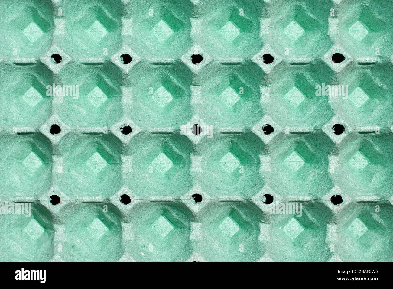 Top view of an egg tray with no eggs Stock Photo - Alamy