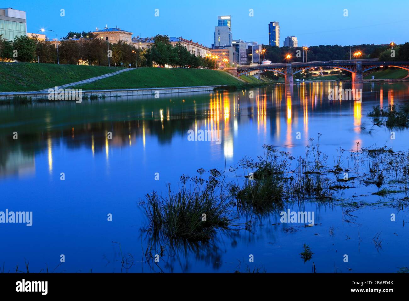 Neris riverside hi-res stock photography and images - Alamy