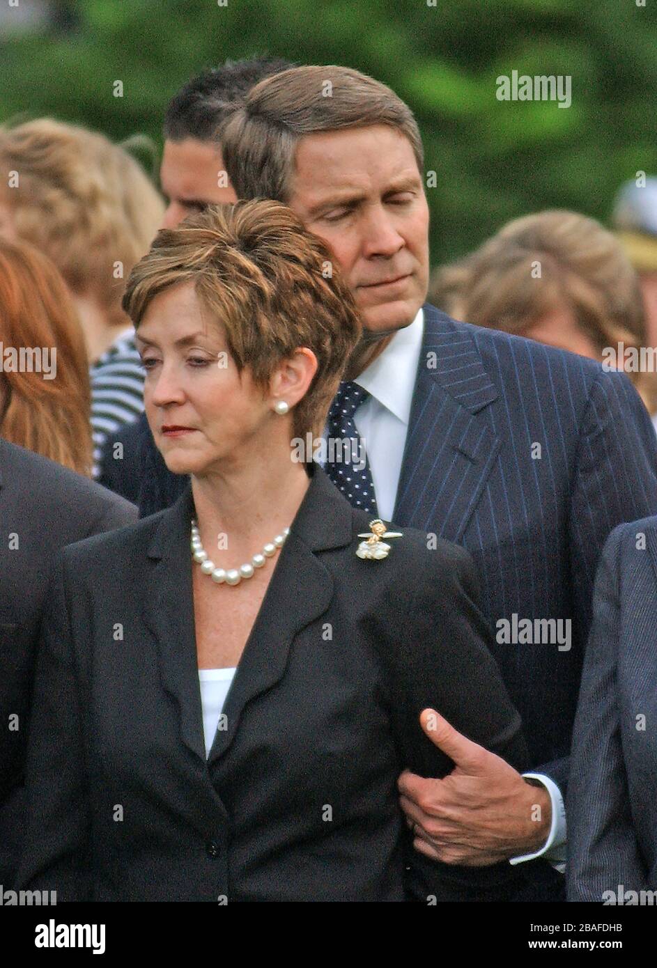 United States Senate Majority Leader Bill Frist, M.D. (Republican of ...