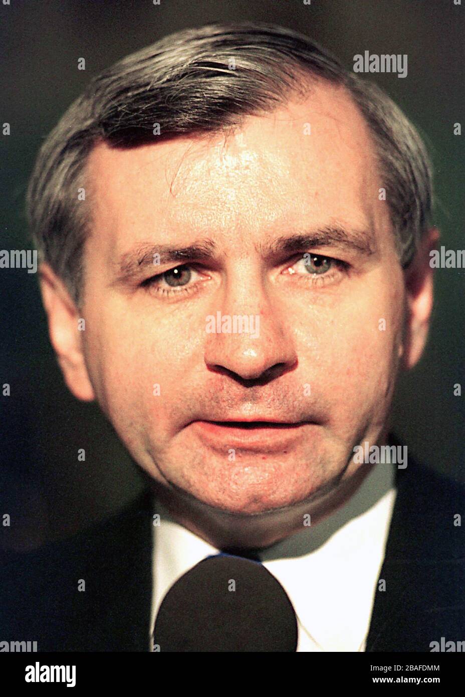 United States Senator Jack Reed (Democrat of Rhode Island) speaks to ...