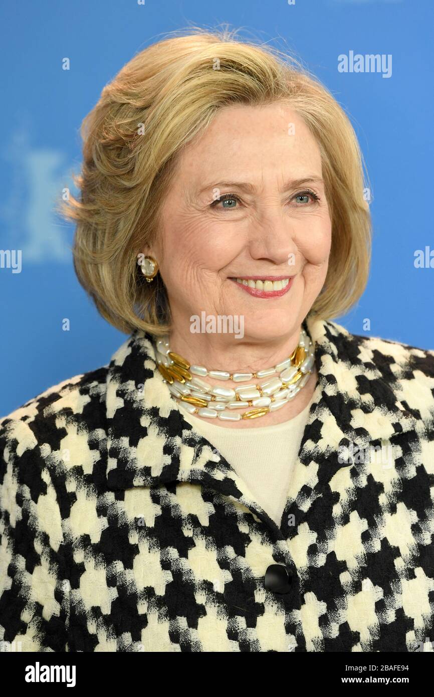 Hillary Rodham Clinton attends the photocall for Hillary during the ...