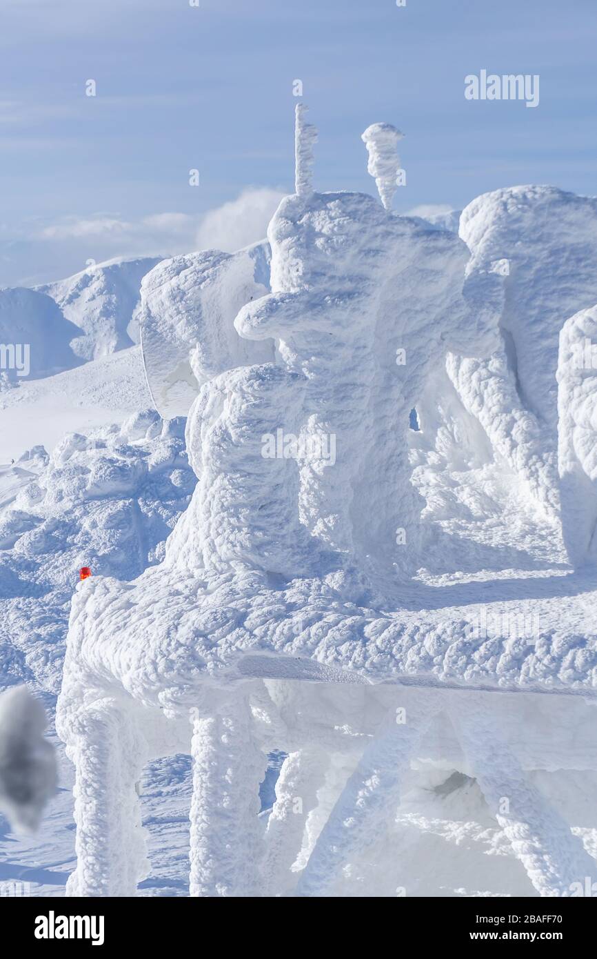 Frozen outdoors hi-res stock photography and images - Alamy